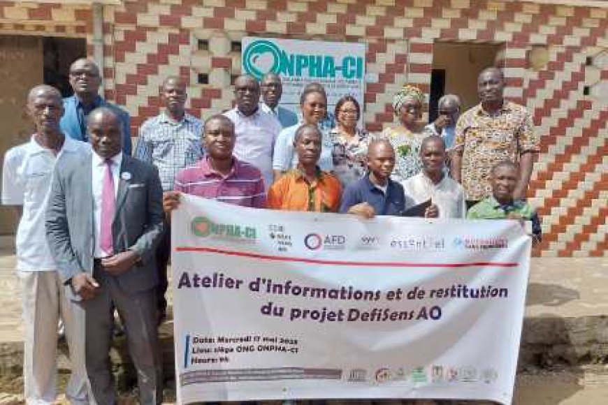 Projet défisens’ao : une ONG fait des personnes déficientes ...