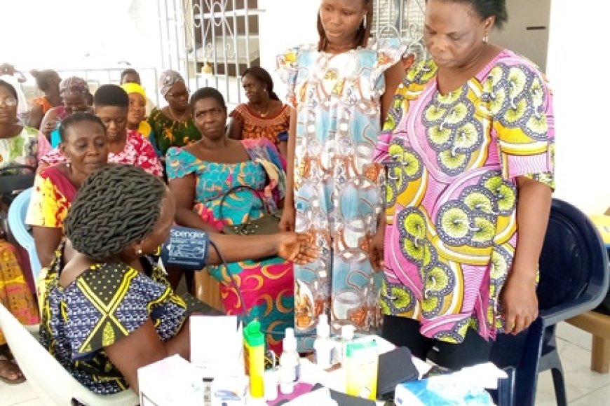 Bouaké : Les membres de l’Union des femmes battantes de Gbêkè formées ...