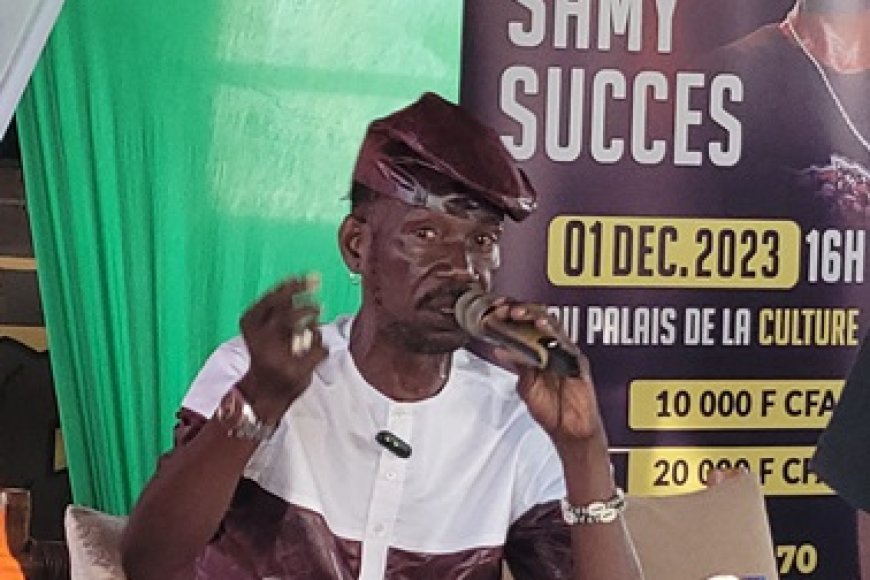 Zouglou : Samy Succès annonce son premier concert Live - Infodirecte ...
