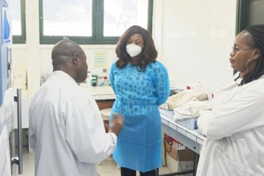 Coopération : le point focal de Pasteur Network pour l'Afrique en ...