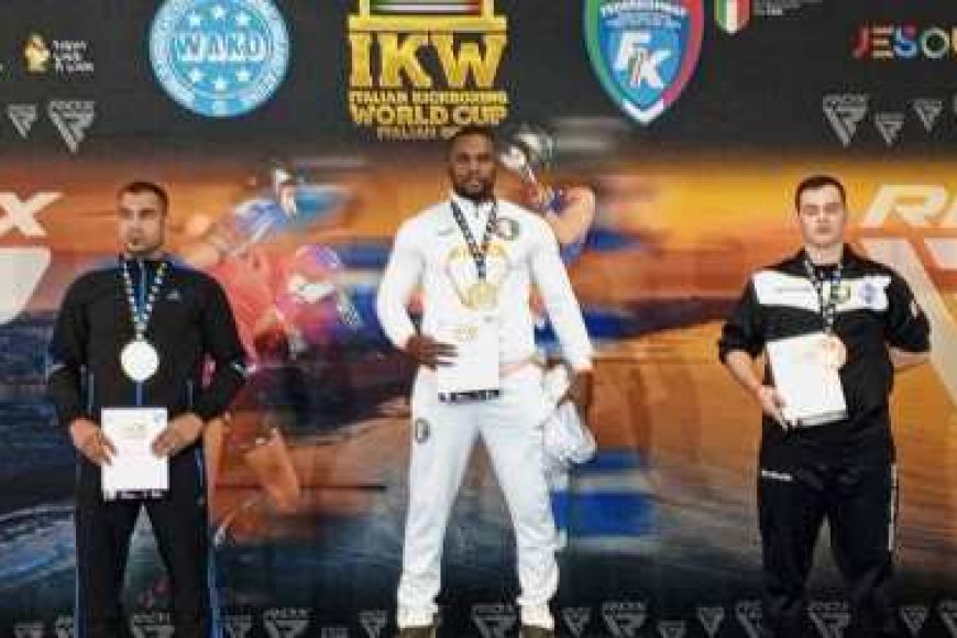 ITALY KICK-BOXING WORLD CUP 2024 : LES ÉLÉPHANTS KICKBOXEURS REMPORTENT ...