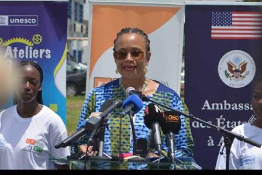 Discours de SE Mme Jessica Davis Ba, Ambassadeur des Etats-Unis Journée ...
