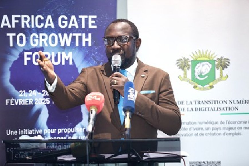 Africa Gate to Growth Forum 2025 : Le Ministère de la Transition ...
