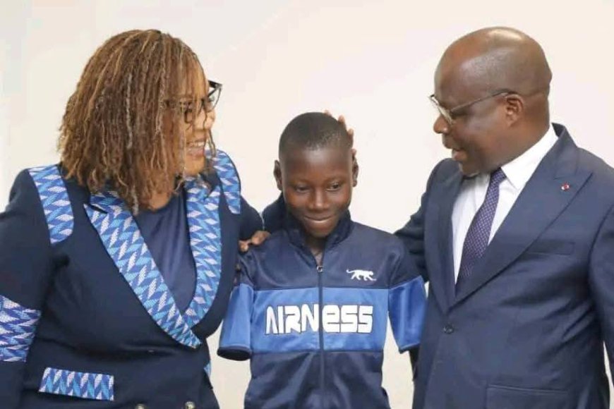 Inspiration Nationale : À 11 ans, Tokpa Doueu Bangui Sydney surmonte le ...