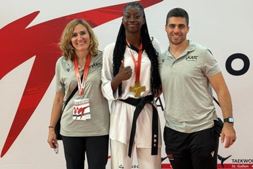 Open de Suisse 2025 : l’Ivoirienne Ossin Kimi Laurène décroche l’or ...