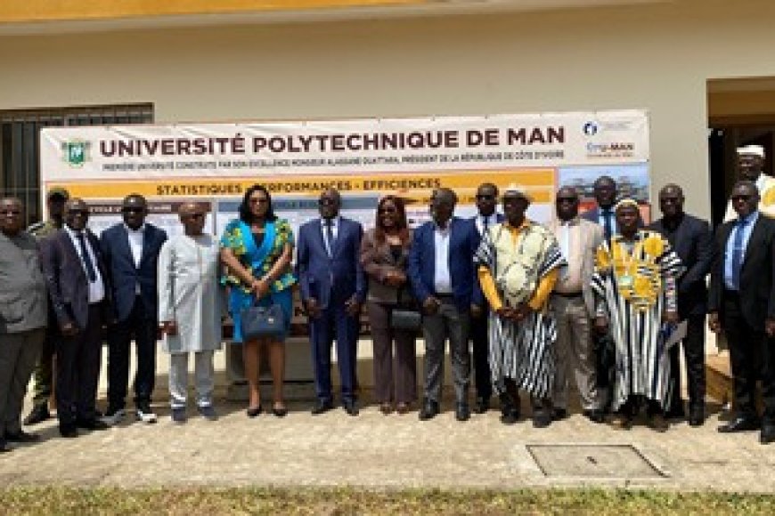Man / journée d'excellence à Université Polytechnique de Man : L ...