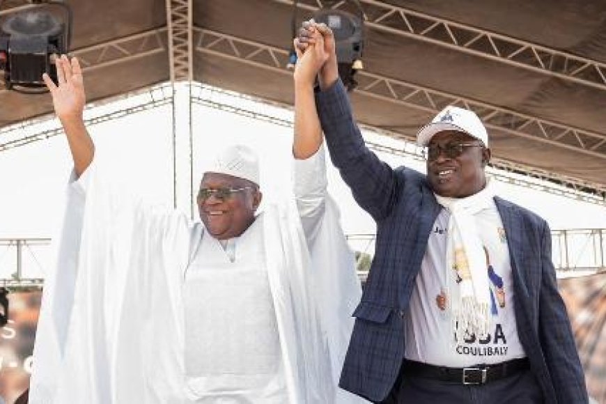 Législatives 2025 : Amadou Coulibaly lance sa campagne en grande pompe ...